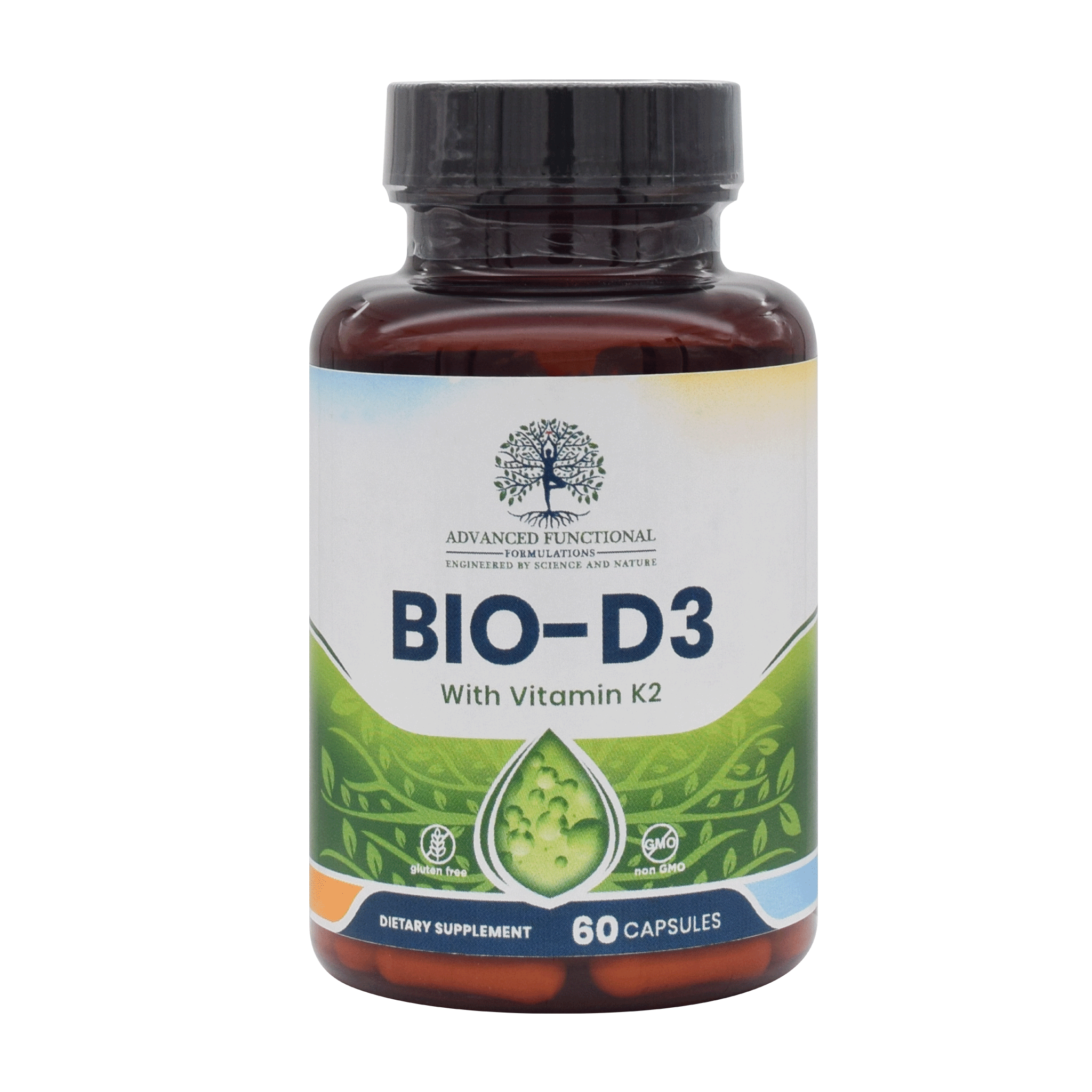 Bio-D3 with K2 (mk-7) and Bioperine (medical grade vitamin D3 ...