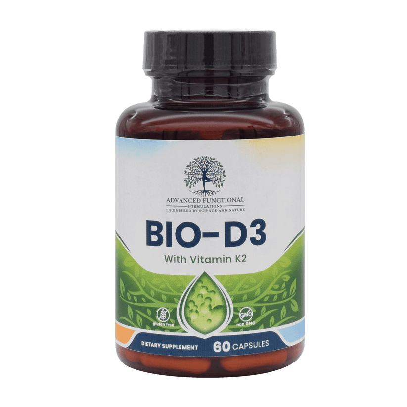 Bio-D3 with K2 (mk-7) and Bioperine (medical grade vitamin D3 ...