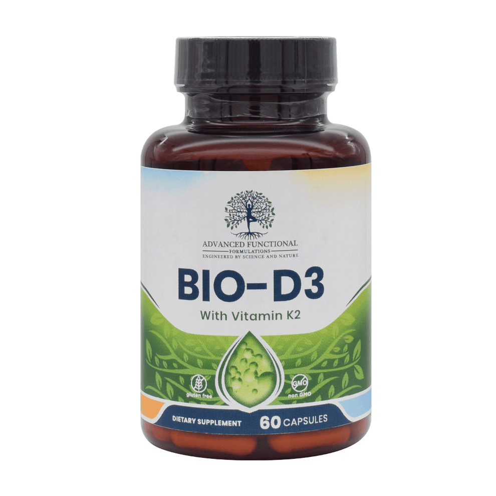 Bio-D3 with K2 (mk-7) and Bioperine (medical grade vitamin D3 ...