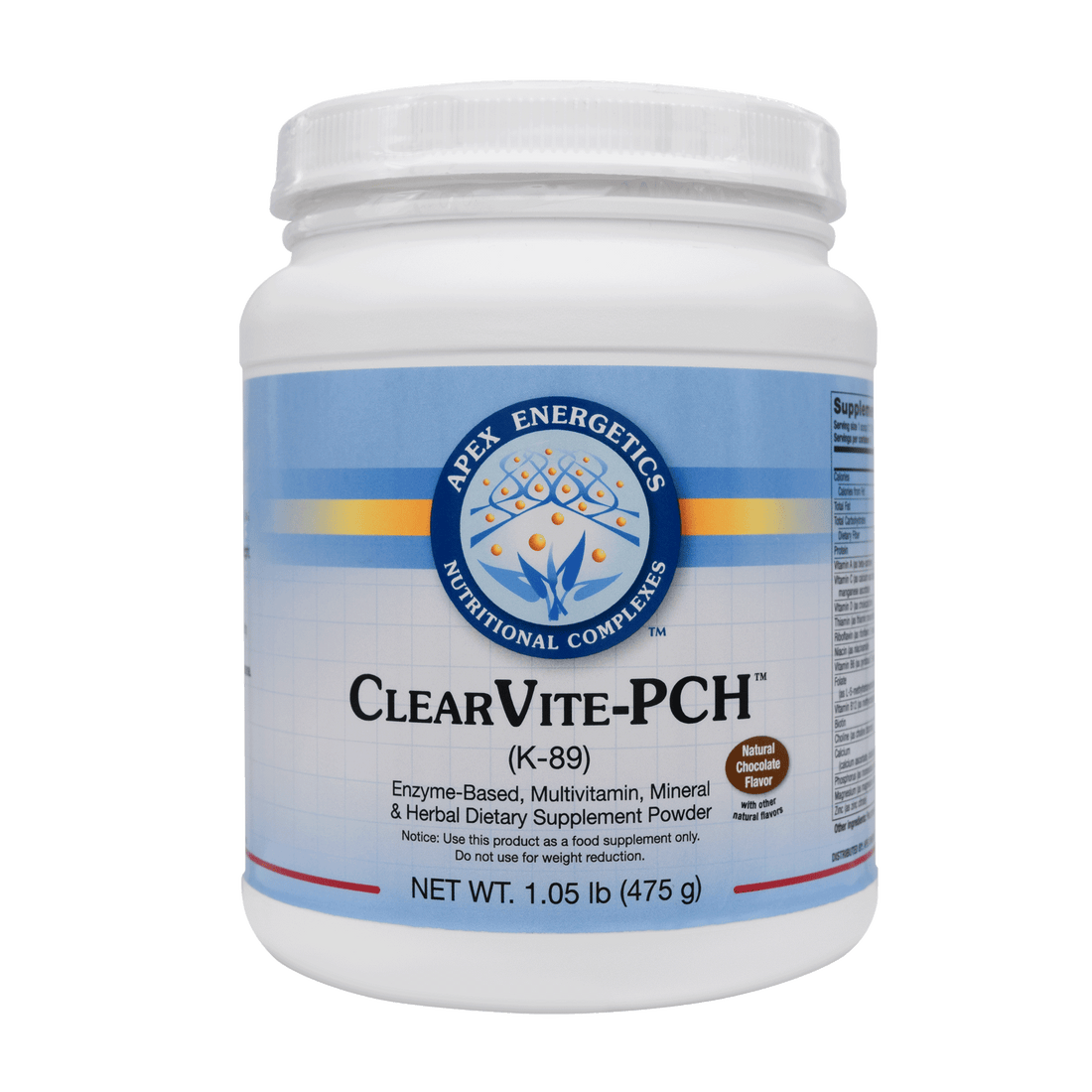ClearVite PCH (chocolate) – Advanced Functional Medicine Supplements