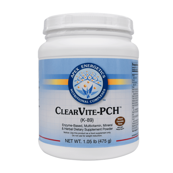 ClearVite PCH (chocolate) – Advanced Functional Medicine Supplements