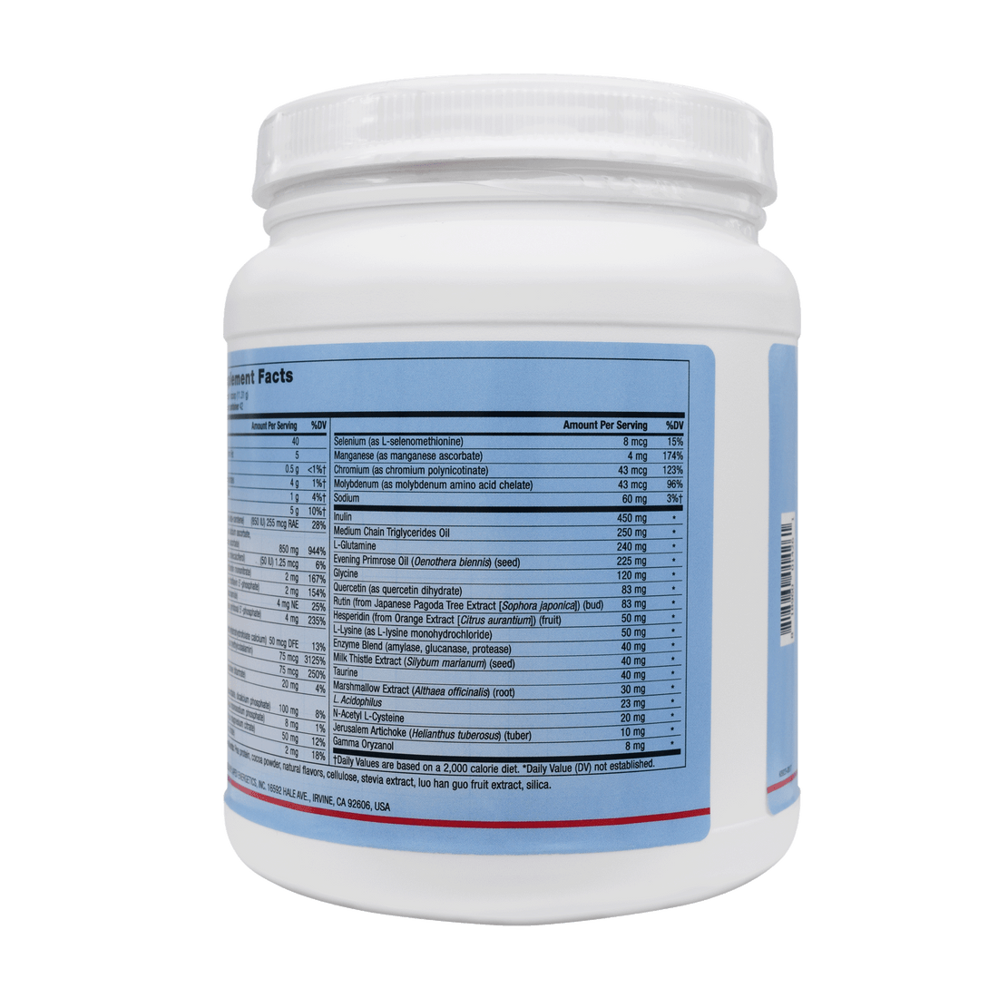 ClearVite PCH (chocolate) – Advanced Functional Medicine Supplements