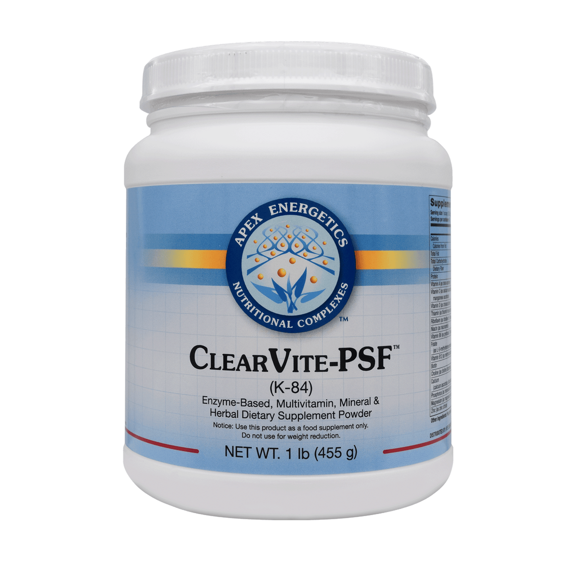 ClearVite PSF (vanilla) – Advanced Functional Medicine Supplements