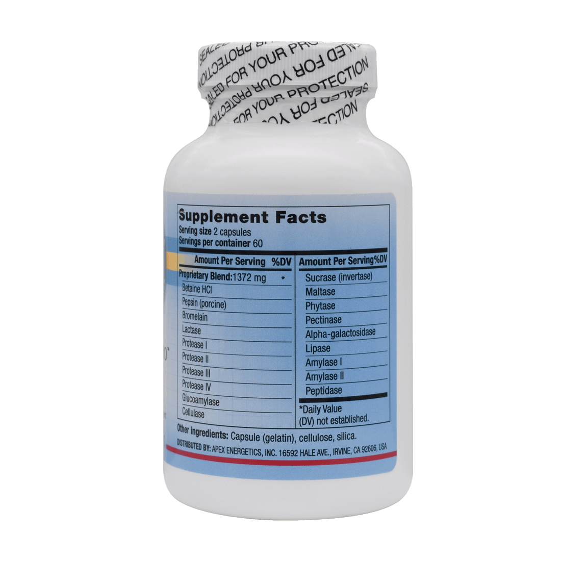 Enzymix Pro (most diverse digestive enzymes) – Advanced Functional ...