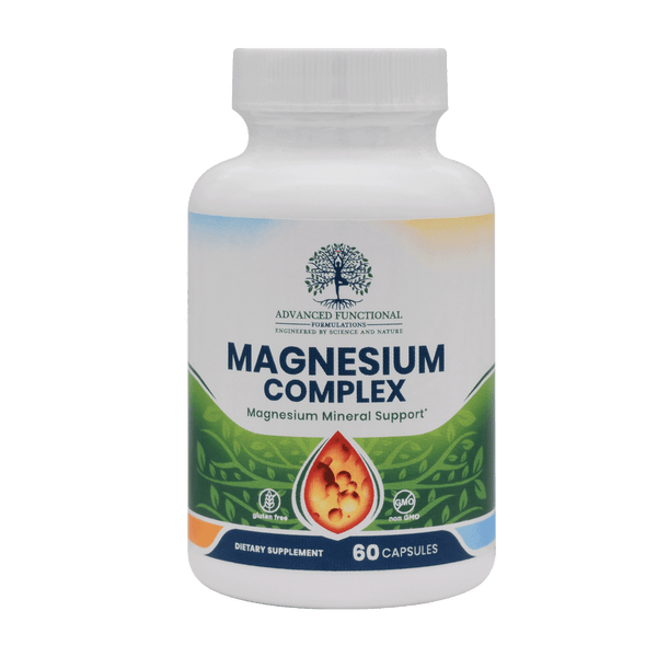 Magnesium Complex (Best blend of magnesium available) – Advanced ...