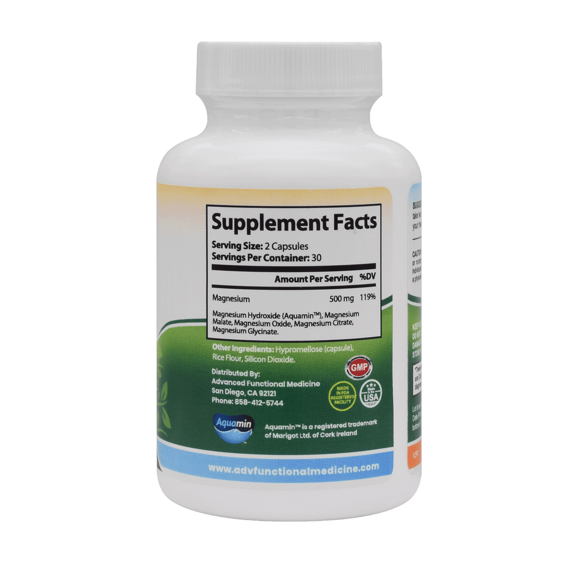 Magnesium Complex (Best blend of magnesium available) – Advanced ...