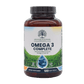 Omega 3 Complete (120 ct) (Highest potency, FDA/USA made fish oil ...