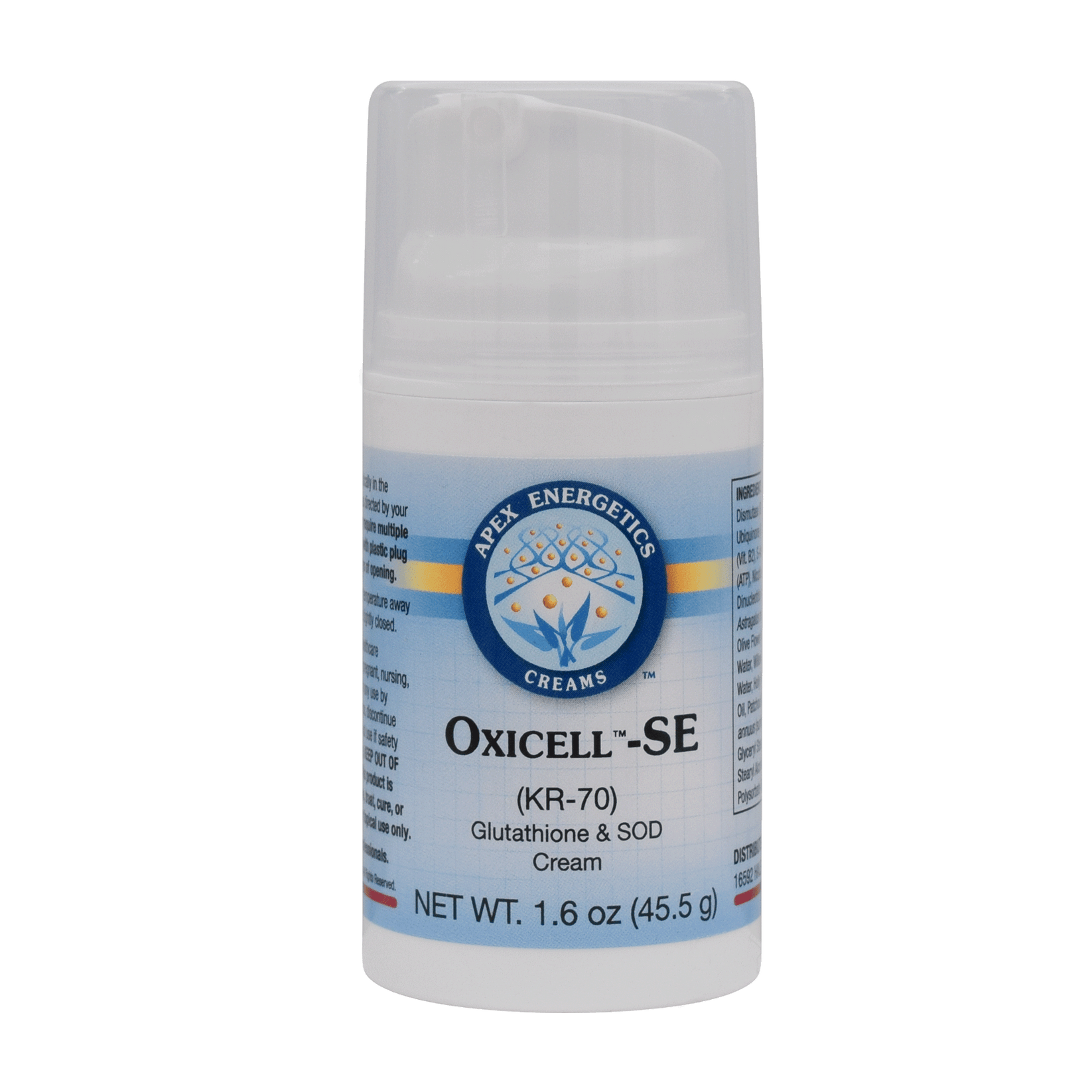 Oxicell-SE (anti-inflammatory cream) – Advanced Functional Medicine ...