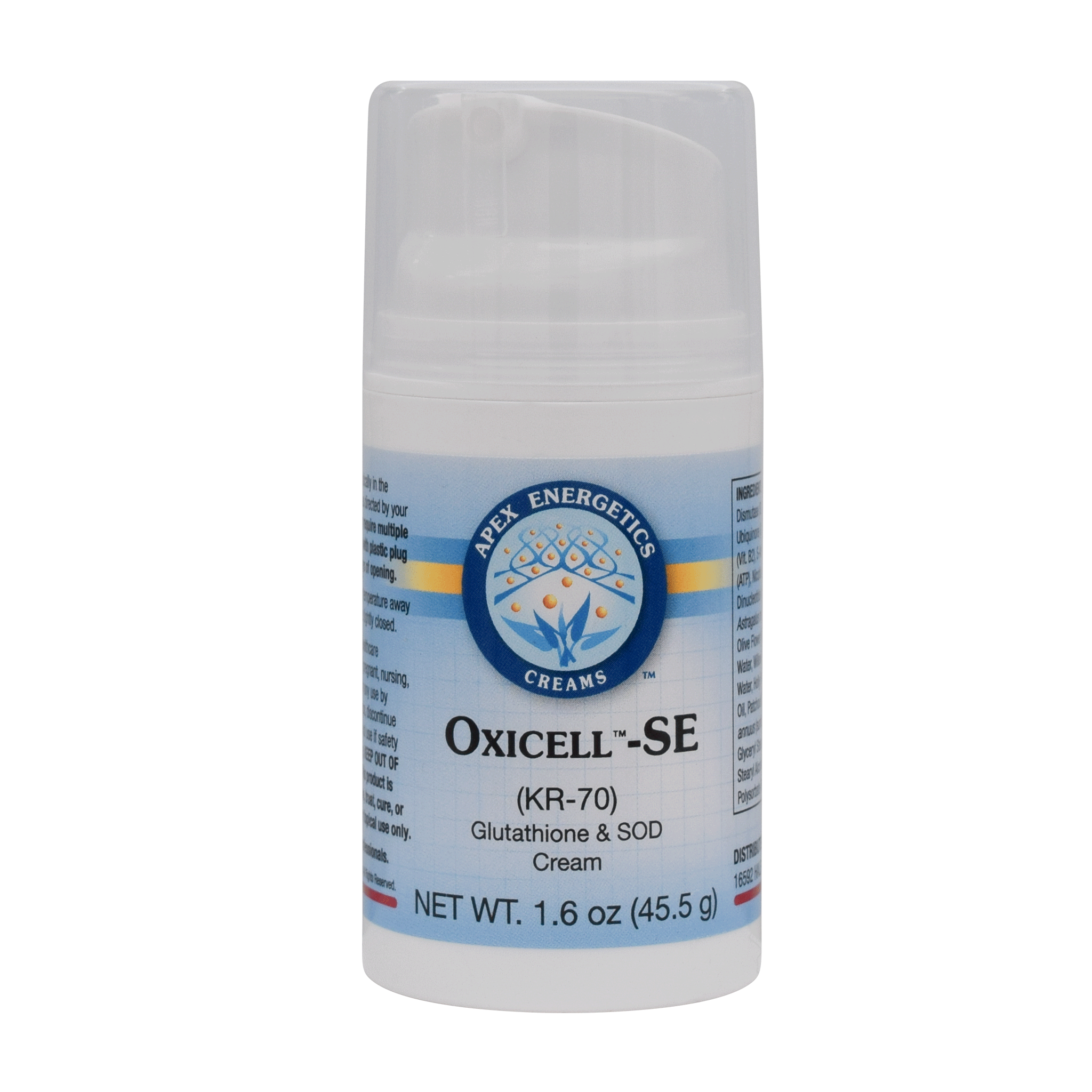 Oxicell-SE (anti-inflammatory cream) – Advanced Functional Medicine ...