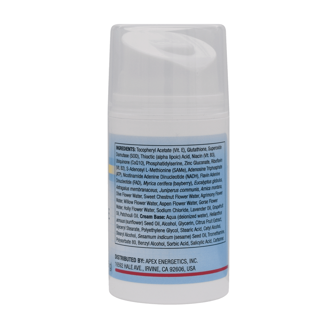 Oxicell-SE (anti-inflammatory cream) – Advanced Functional Medicine ...
