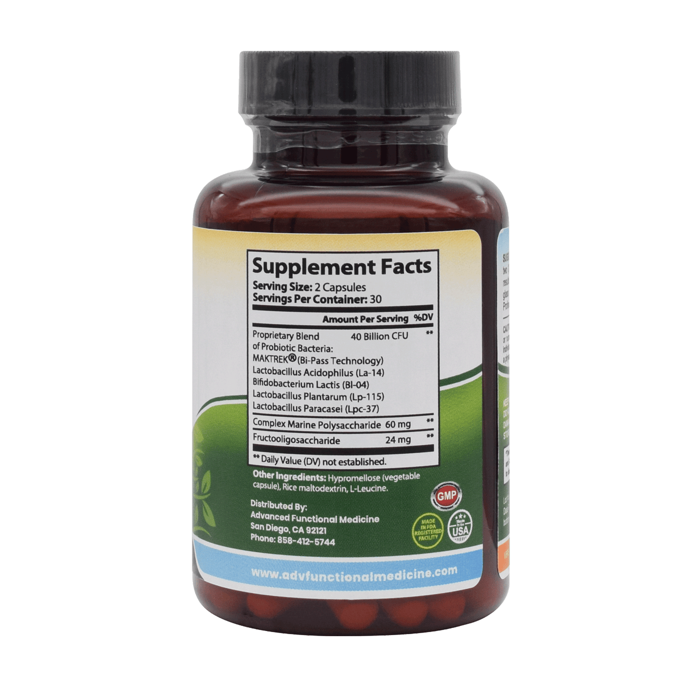 Probiome Balance (professional grade, high-potency probiotic ...