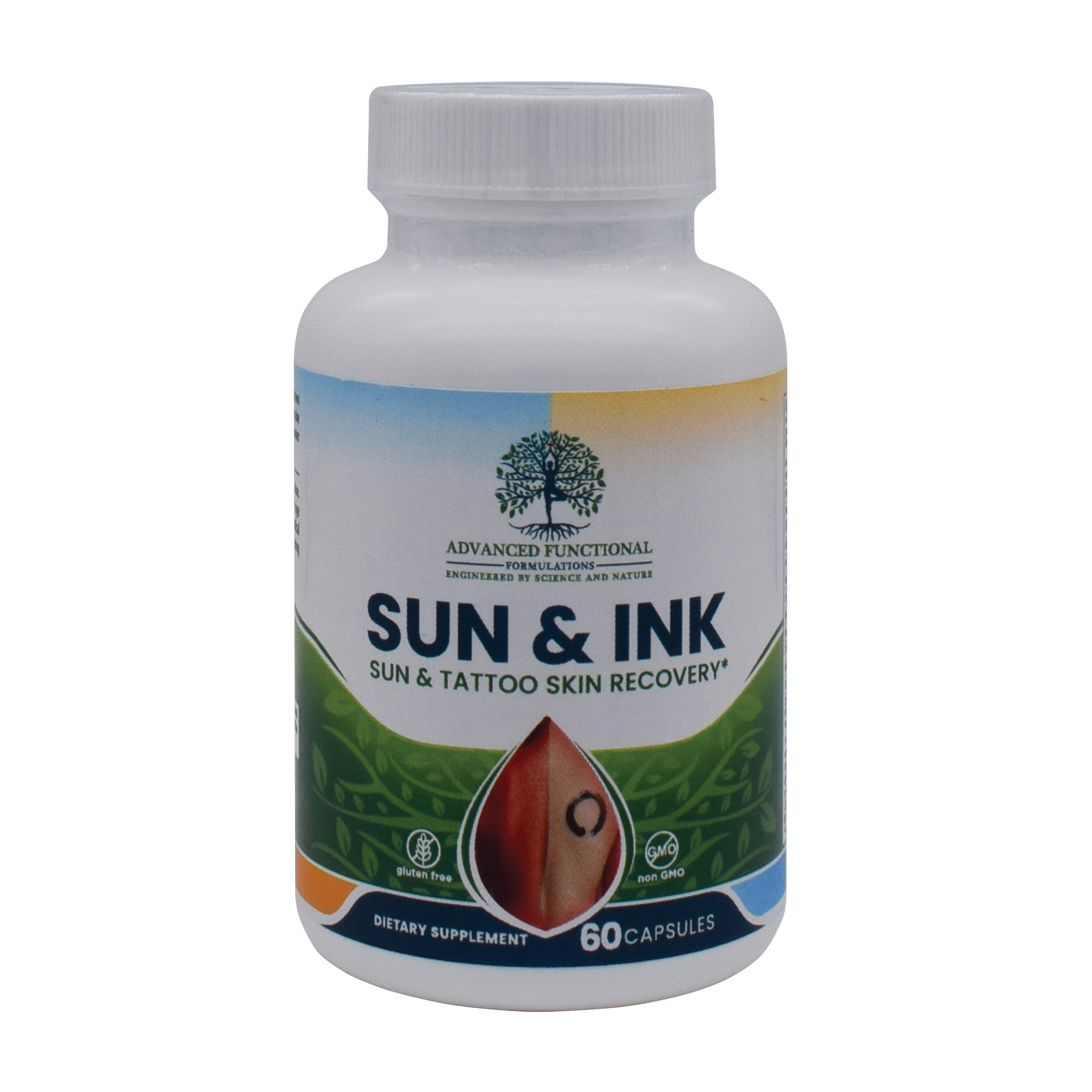 Sun & Ink (60 ct) (Tattoo and Sunburn rapid skin recovery) – Advanced ...