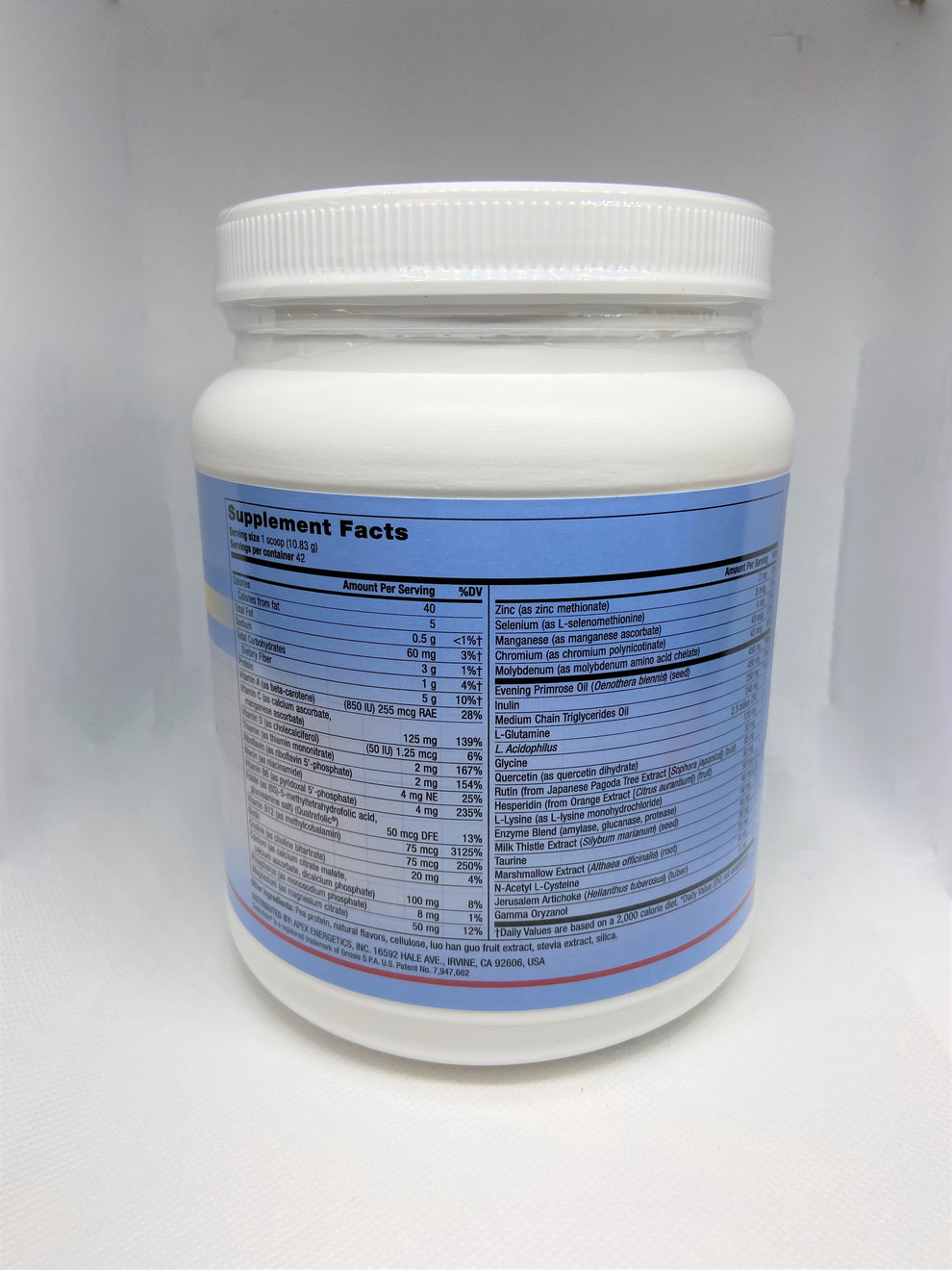 ClearVite PSF (vanilla) – Advanced Functional Medicine Supplements