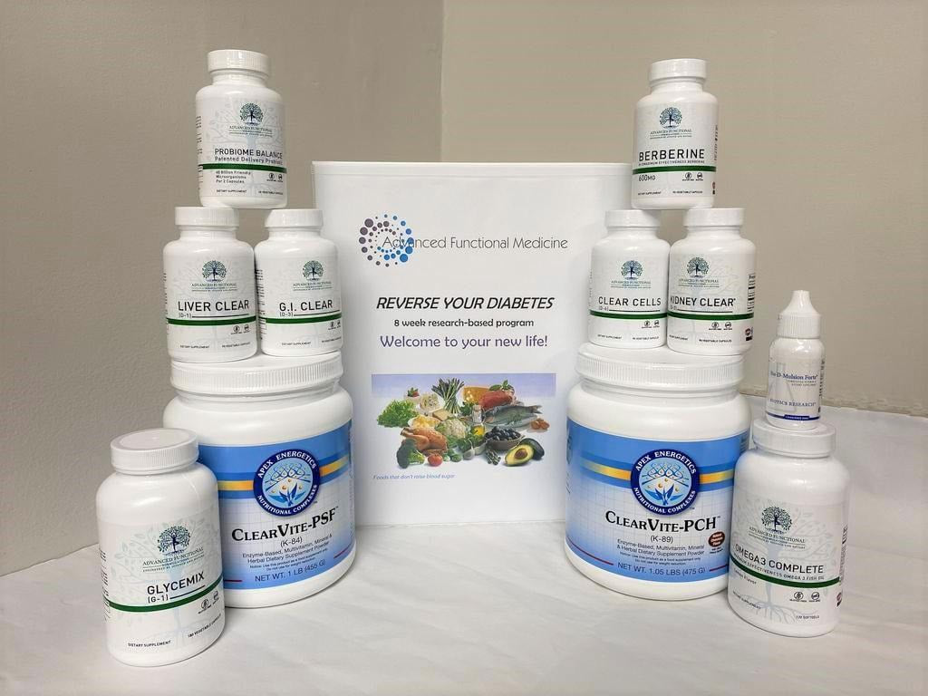 Advanced Functional Medicine Supplements